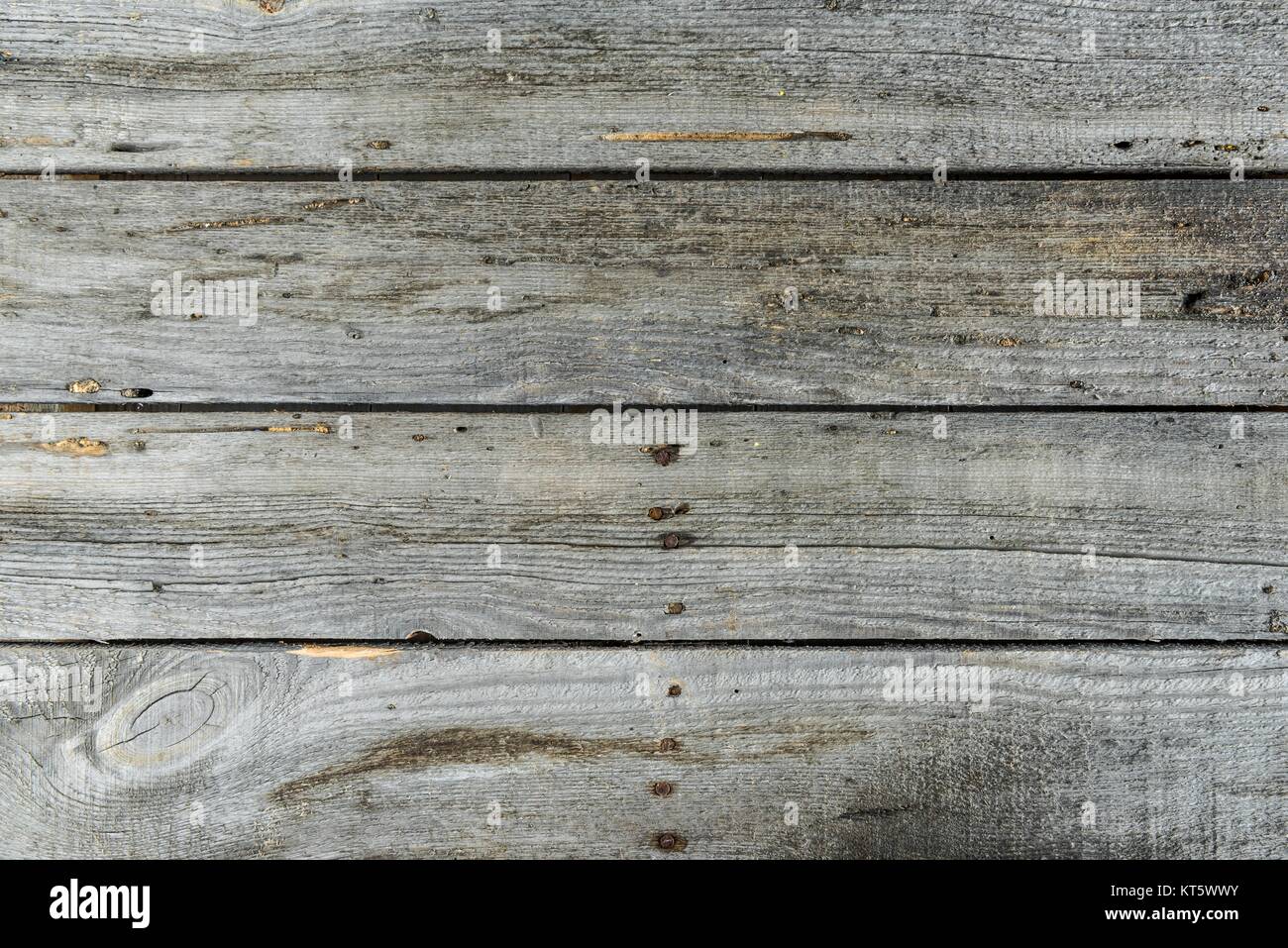 Grey rustic wooden background with horizontal planks Stock Photo - Alamy