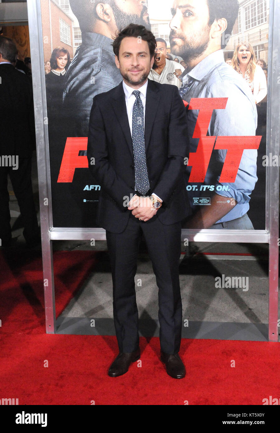 LOS ANGELES, CA - FEBRUARY 13: Actor Charlie Day attends the world ...