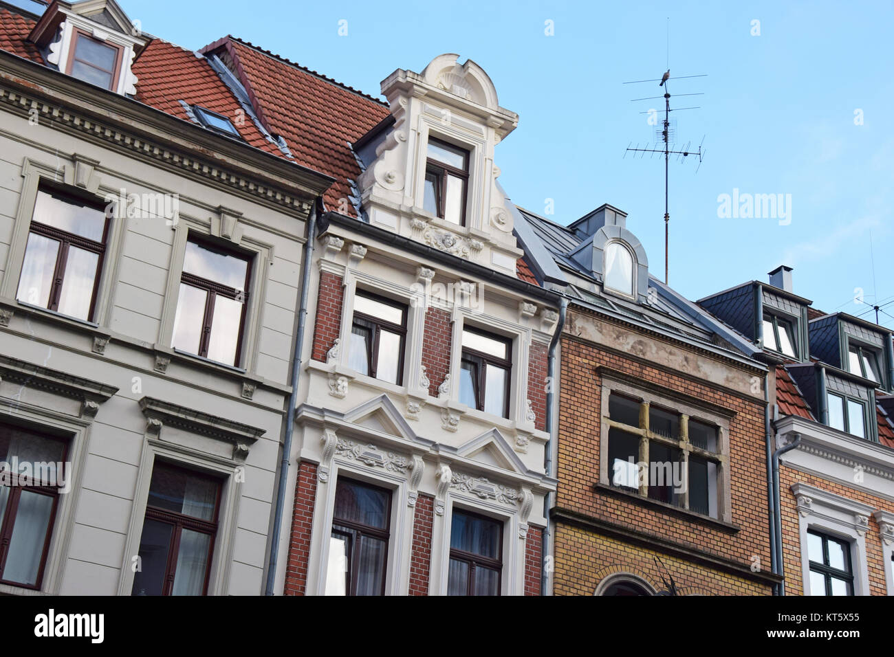 old town houses in cologne Stock Photo - Alamy