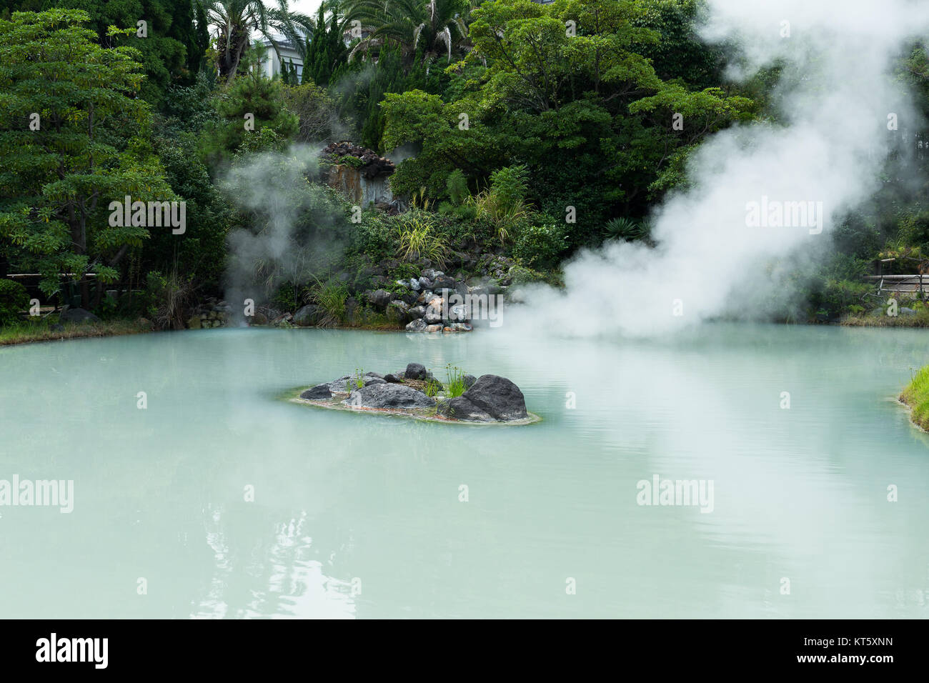 Kyushu hot springs in beppu hi-res stock photography and images - Alamy