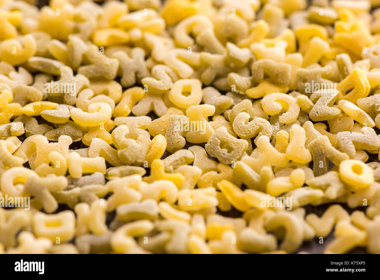 macaroni alphabet letters Stock Photo - Alamy