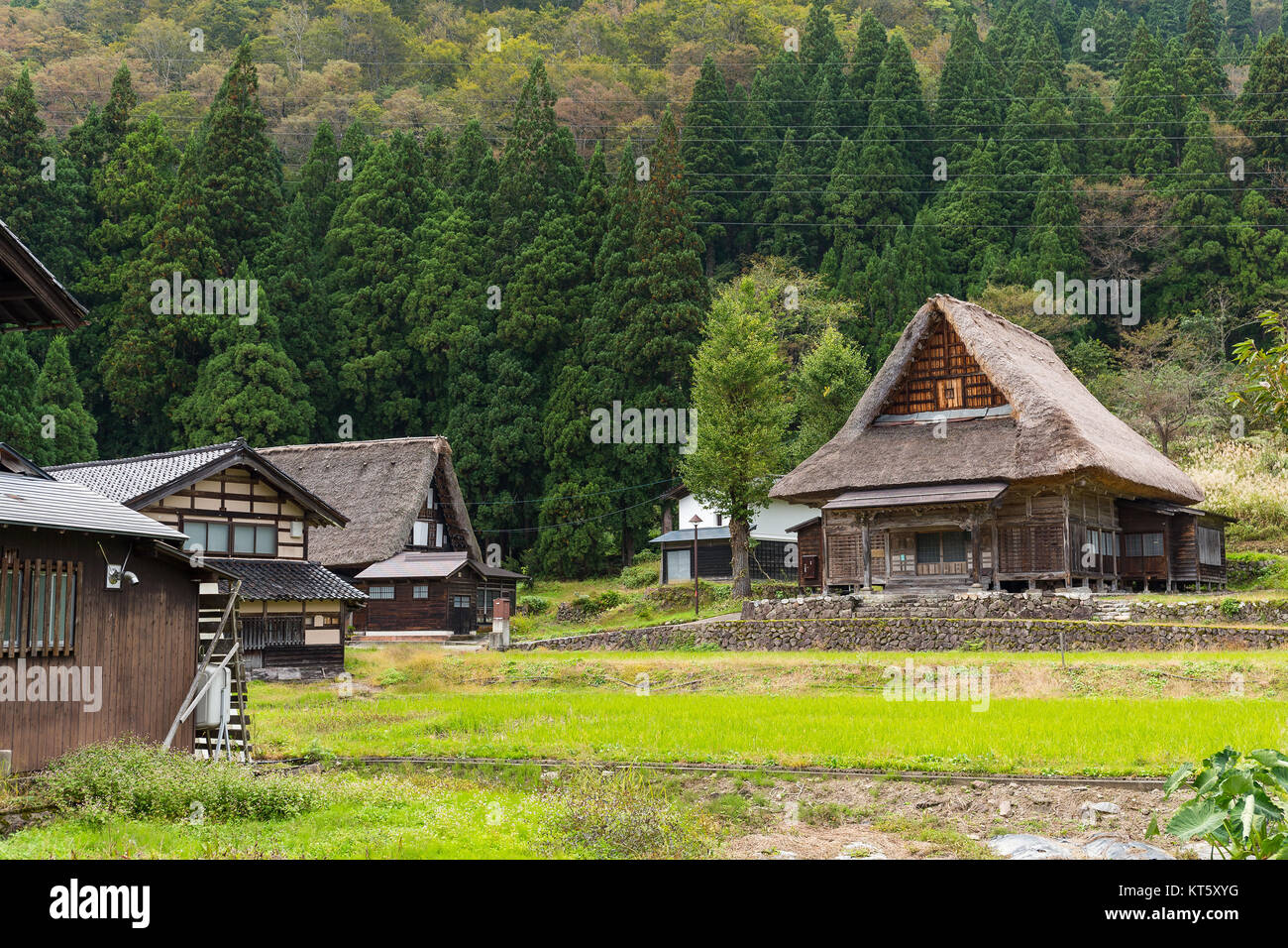 Shogawa valley hi-res stock photography and images - Alamy