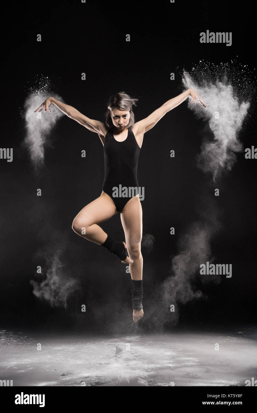 Bodysuit jump hi-res stock photography and images - Alamy