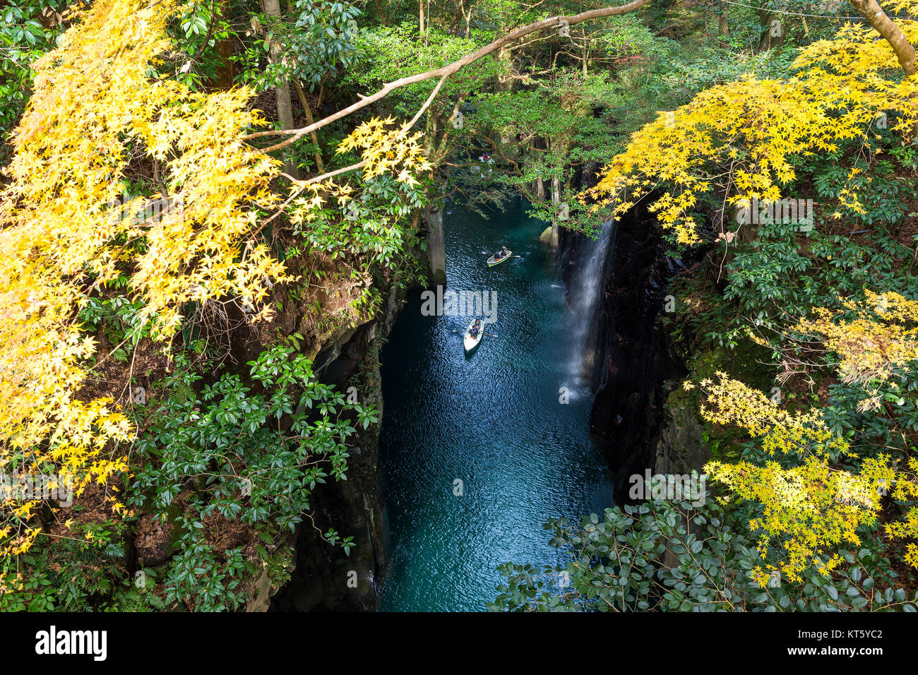 Takachiho Gorge in Japan Stock Photo - Alamy