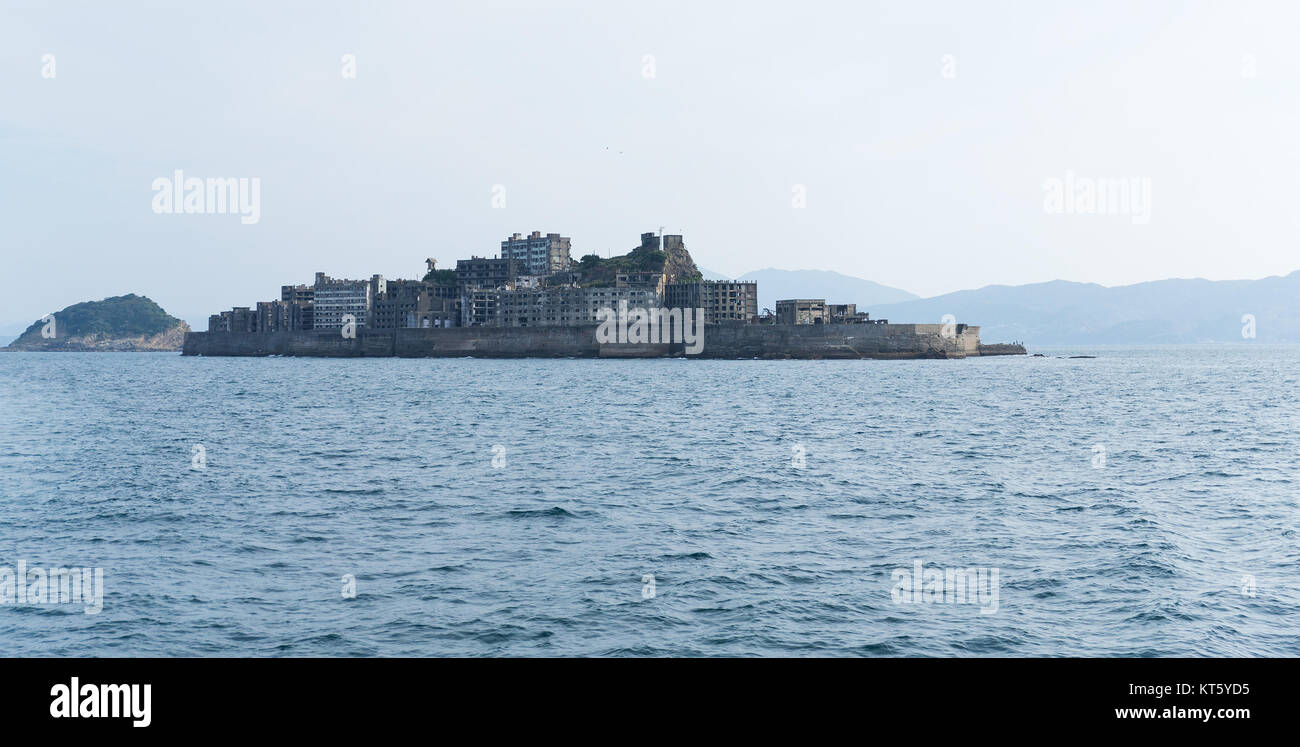 Hashima Island in Nagasaki Stock Photo - Alamy