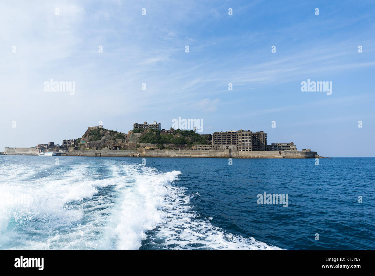 Abandoned Hashima Island Stock Photo - Alamy
