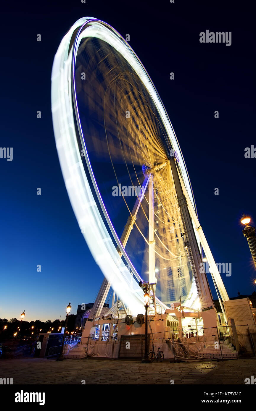 Big ferris wheel Stock Photo - Alamy