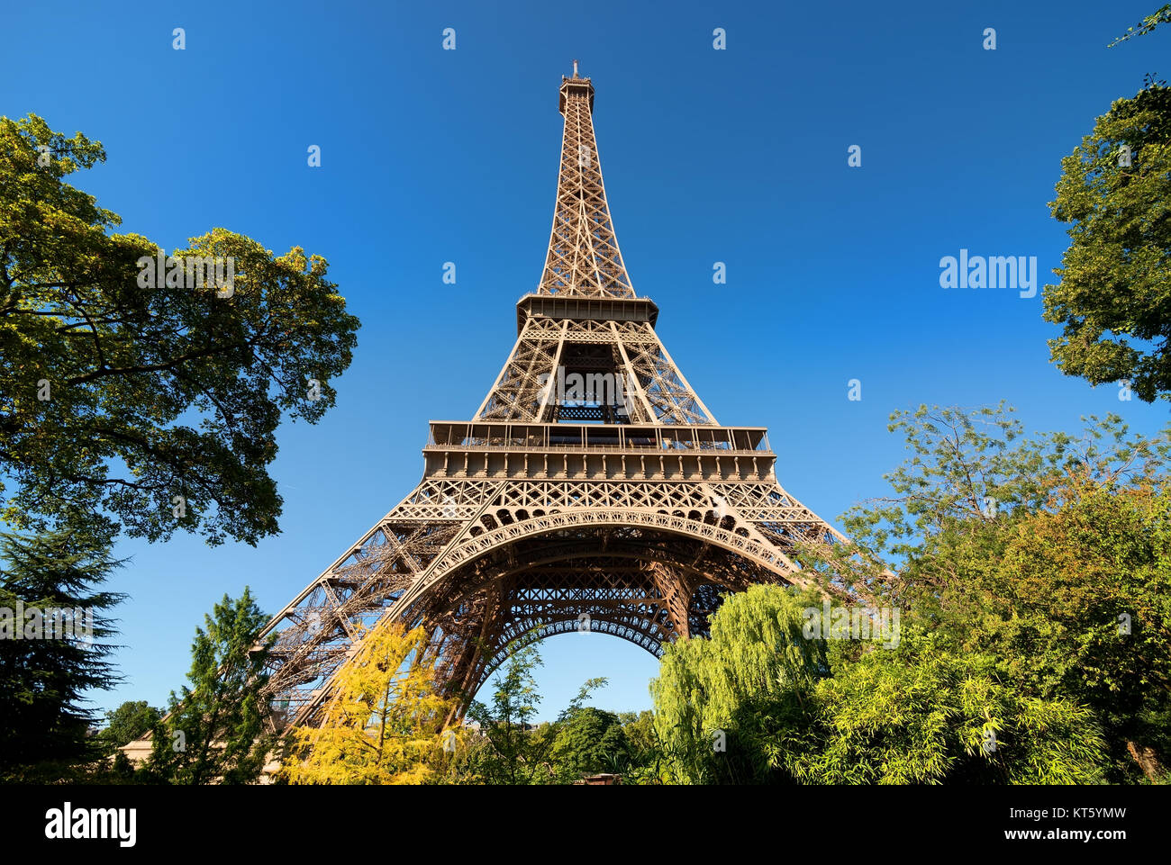 Symbol of Paris Stock Photo - Alamy