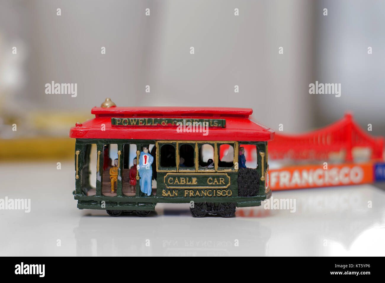 cable car model Stock Photo - Alamy