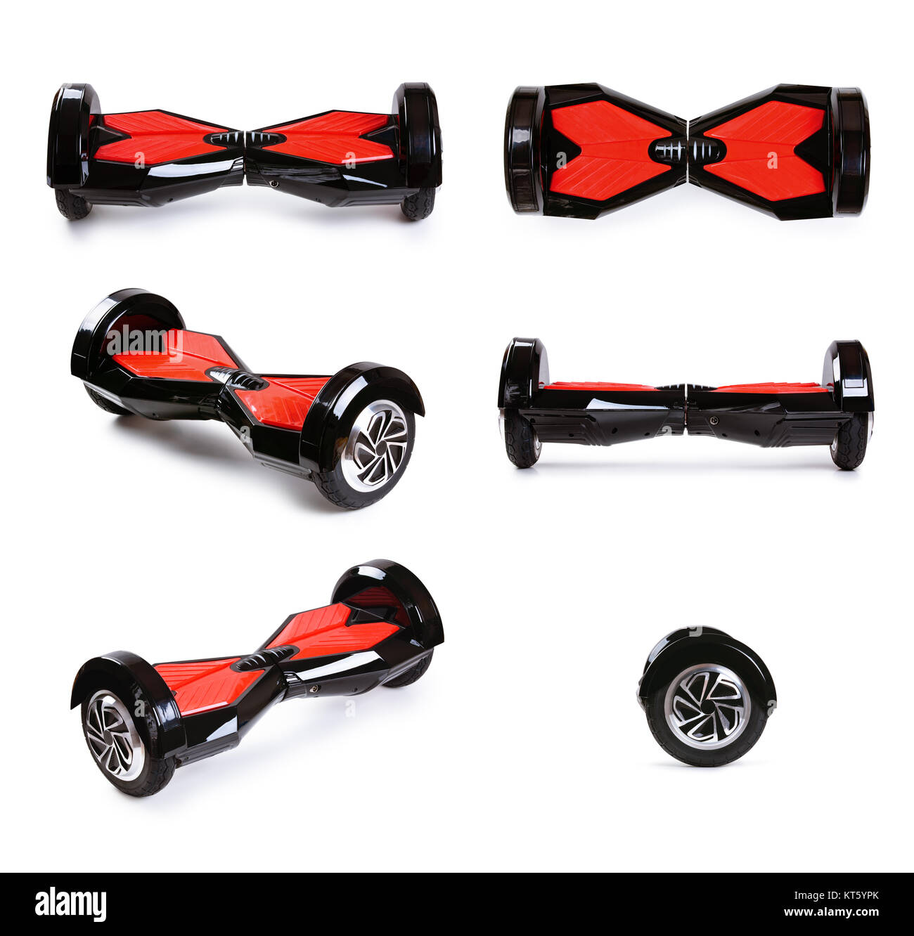 Electric mini hoverboard Stock Photo - Alamy