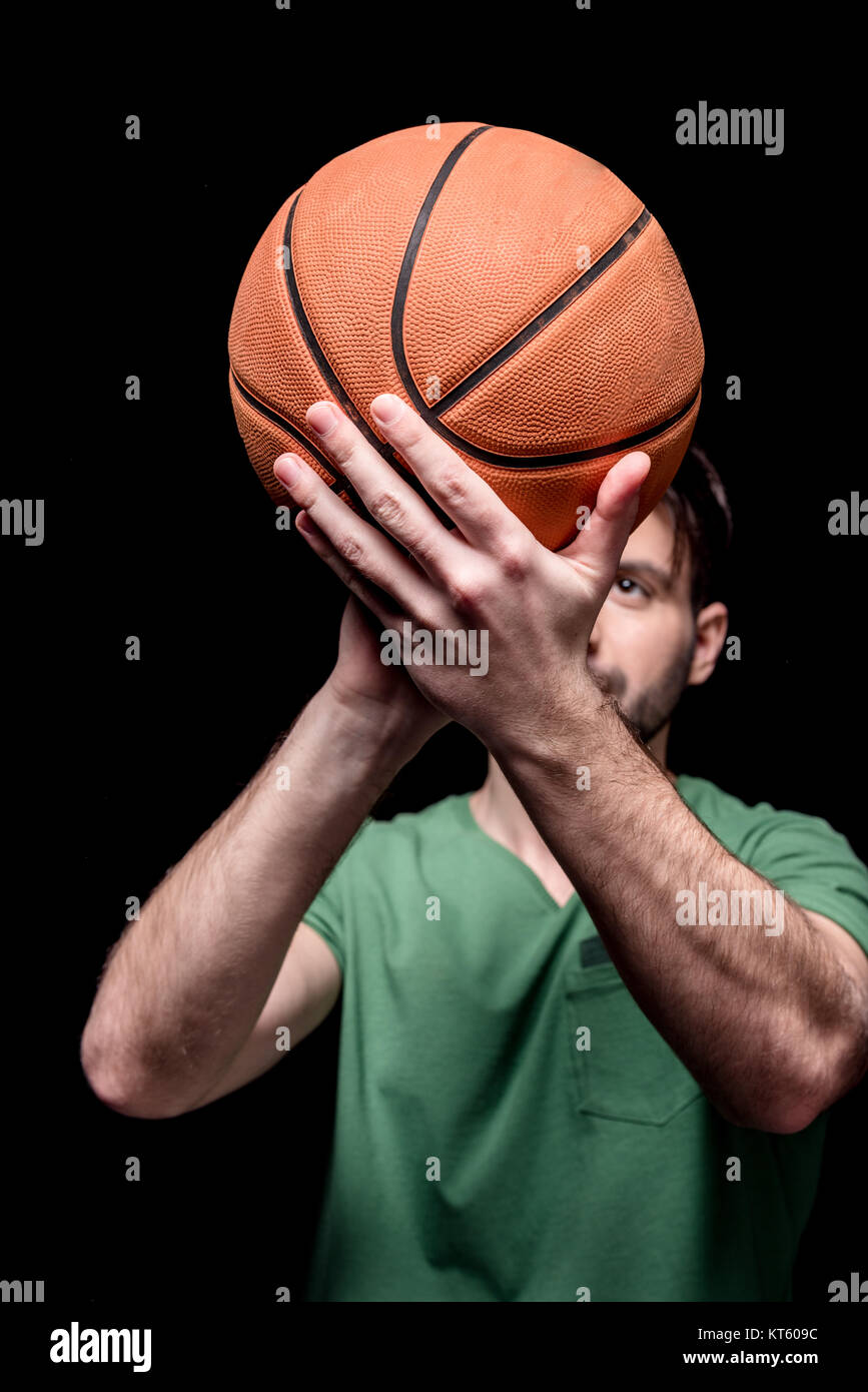 Action basketball hi-res stock photography and images - Alamy