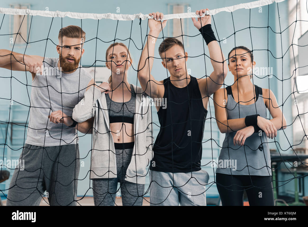 Volleyball lesson hi-res stock photography and images - Alamy