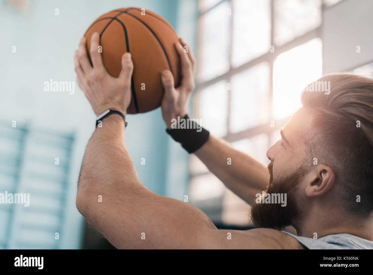 Ball sports hall hi-res stock photography and images - Alamy