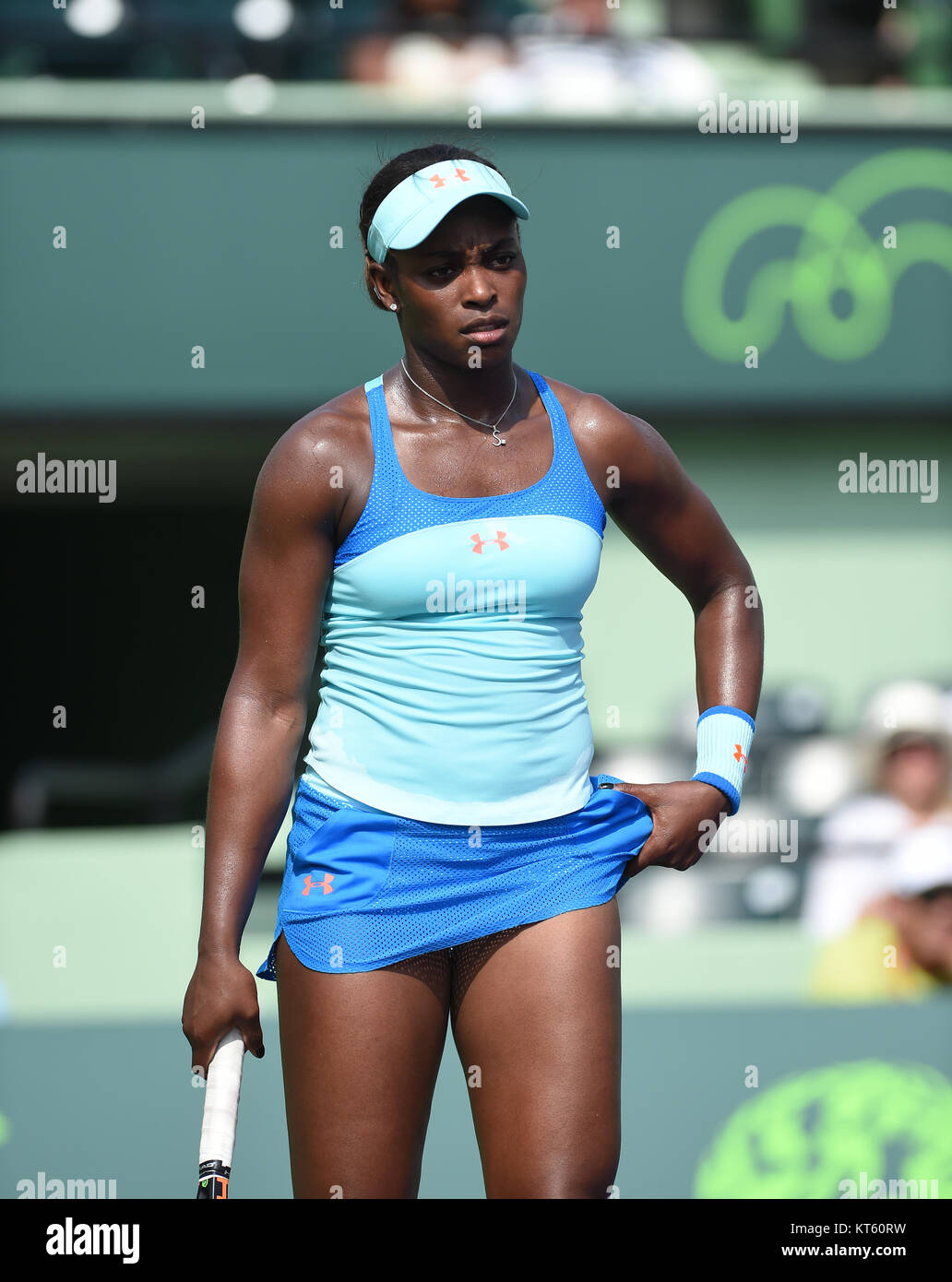 KEY BISCAYNE, FL - MARCH 27: Sloane Stephens of the United States ...