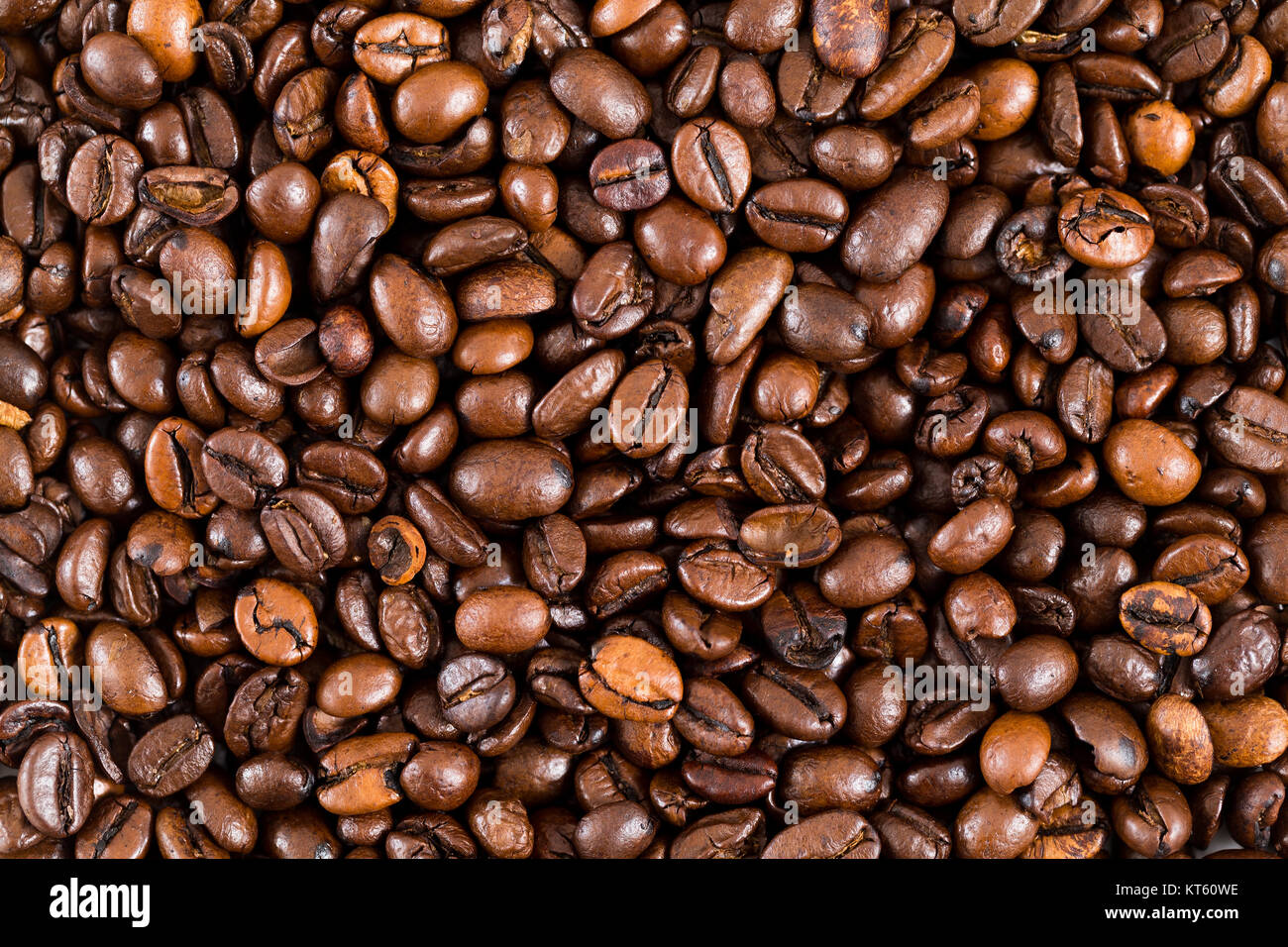 Coffee bean background Stock Photo - Alamy