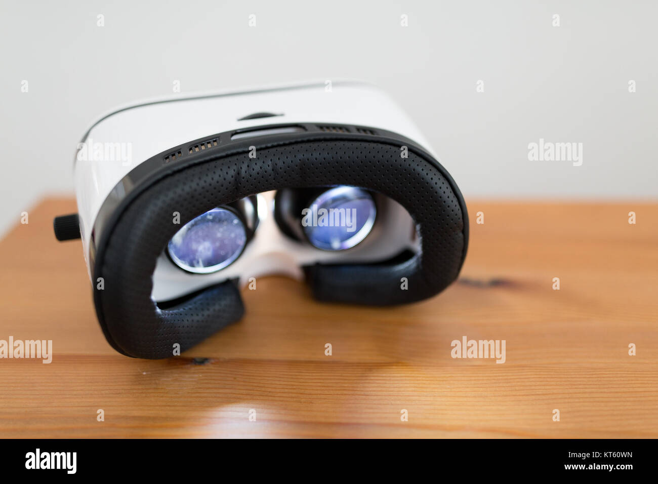 Virtual reality playing video inside Stock Photo - Alamy