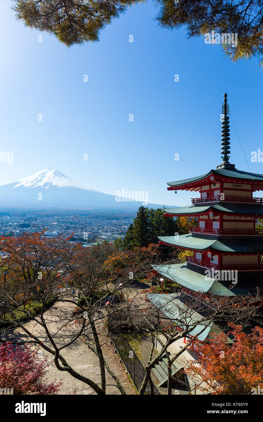 Nice and beautiful scenery of mount fuji hi-res stock photography and ...