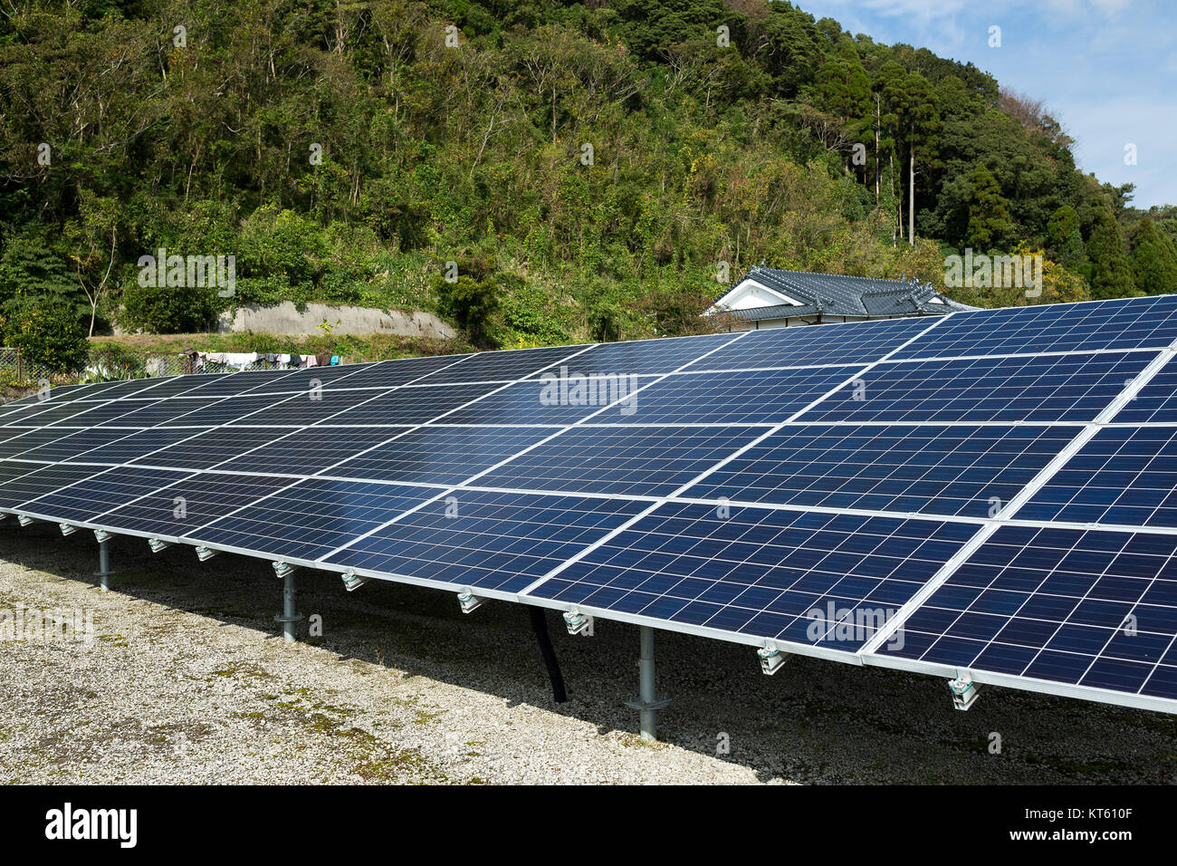 Solar star power plant hi-res stock photography and images - Alamy