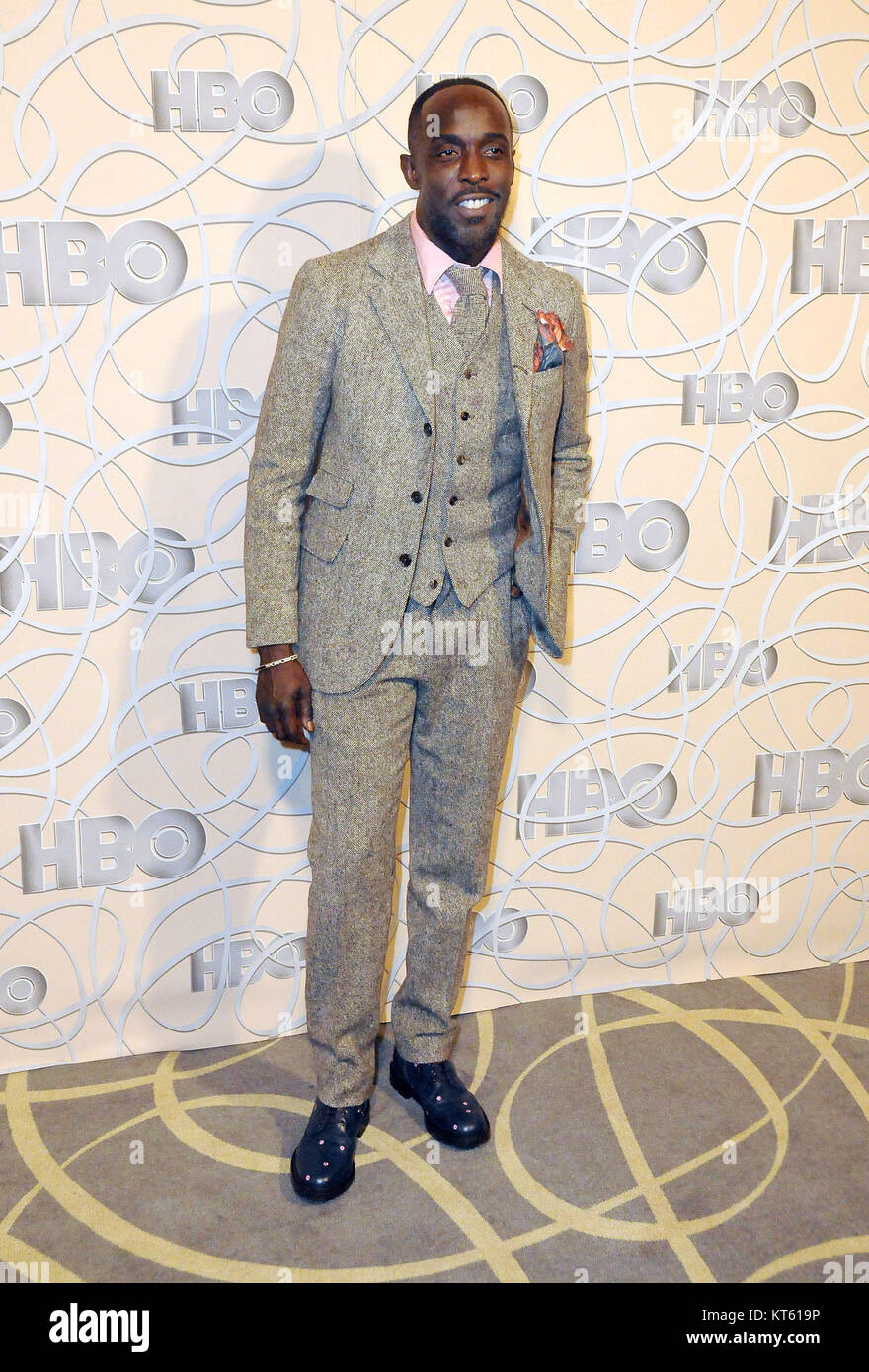 BEVERLY HILLS, CA - JANUARY 08: Actor Michael Kenneth Williams attends ...