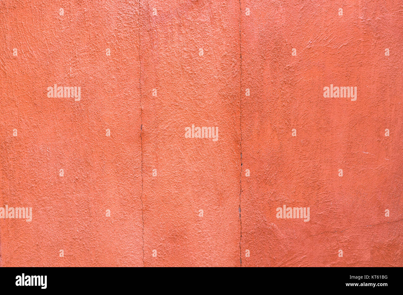 Close-up orange color concrete wall background. texture background ...