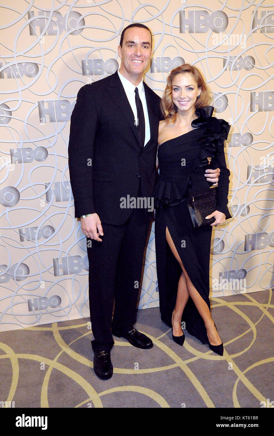 BEVERLY HILLS, CA - JANUARY 08: (L-R) Director Alexander Nevsky and ...