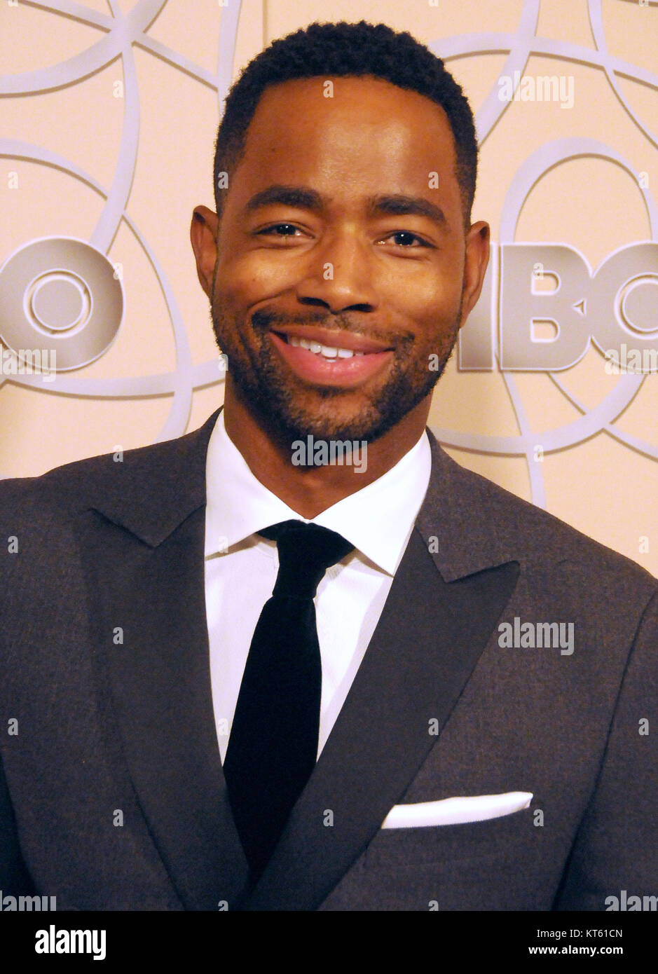 BEVERLY HILLS, CA - JANUARY 08: Actor Jay Ellis attends HBO's Official ...