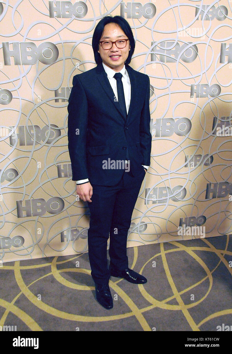 BEVERLY HILLS, CA - JANUARY 08: Actor Jimmy O. Yang attends HBO's ...