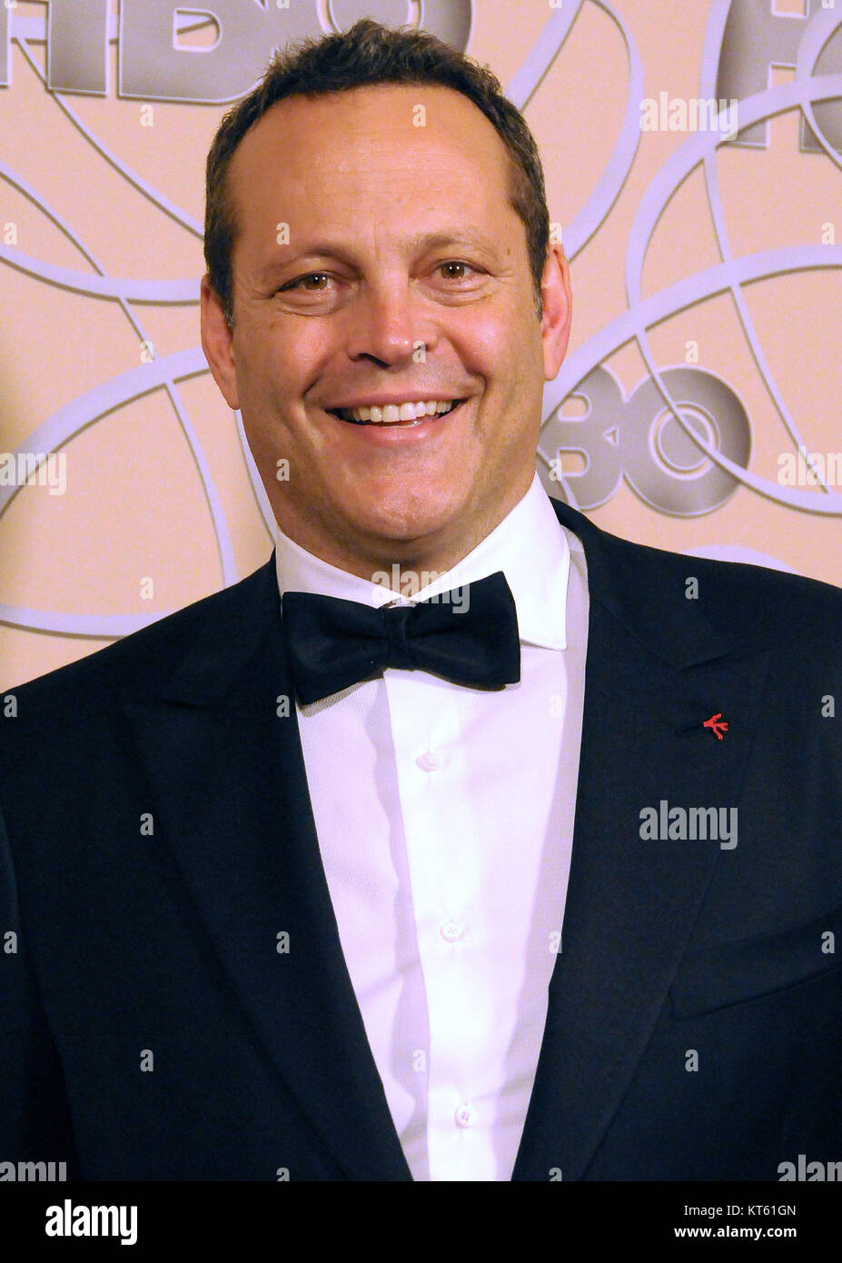 BEVERLY HILLS, CA - JANUARY 08: Actor Vince Vaughn attends HBO's ...