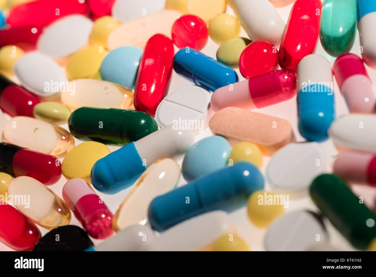 Pills assortment hi-res stock photography and images - Alamy