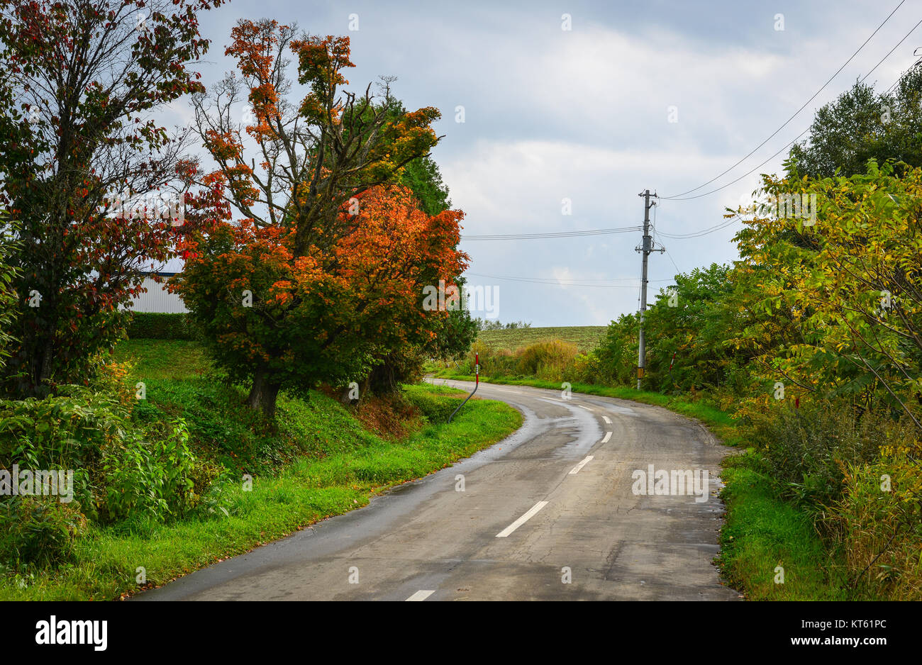 Drive hokkaido hi-res stock photography and images - Alamy
