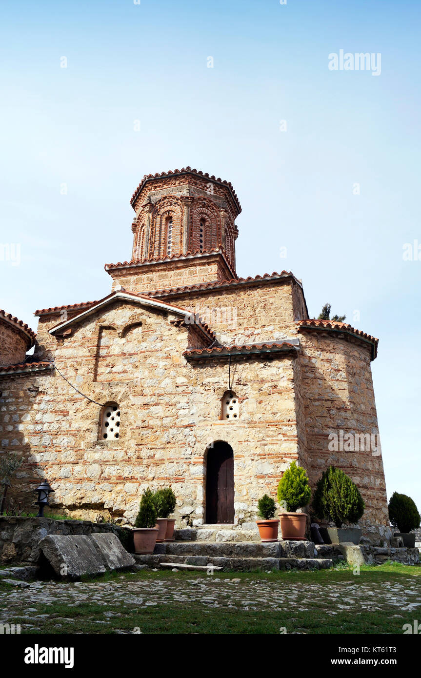 Saint Naum monastery Stock Photo - Alamy