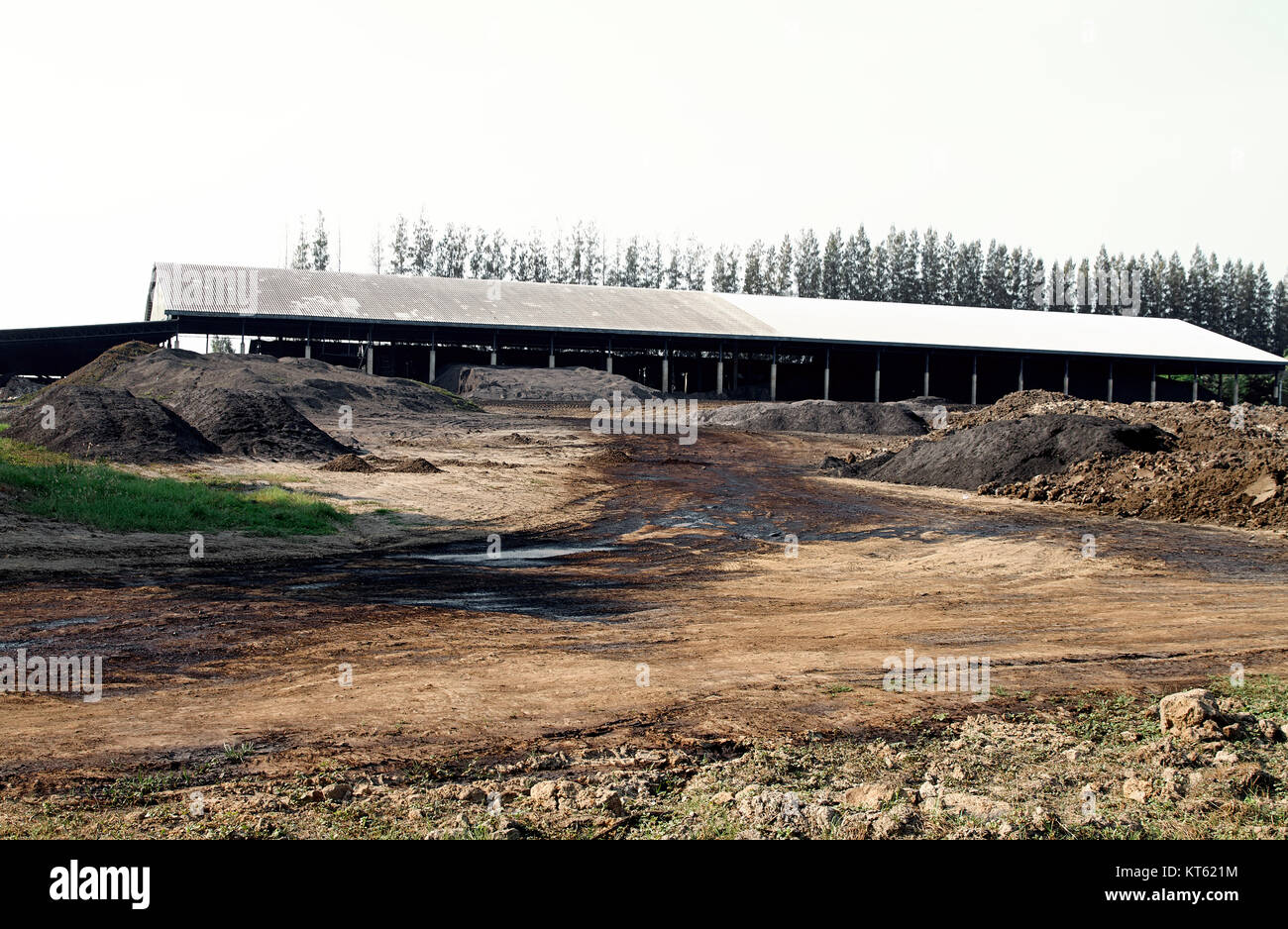 industry excavation mineral soil digging Stock Photo - Alamy