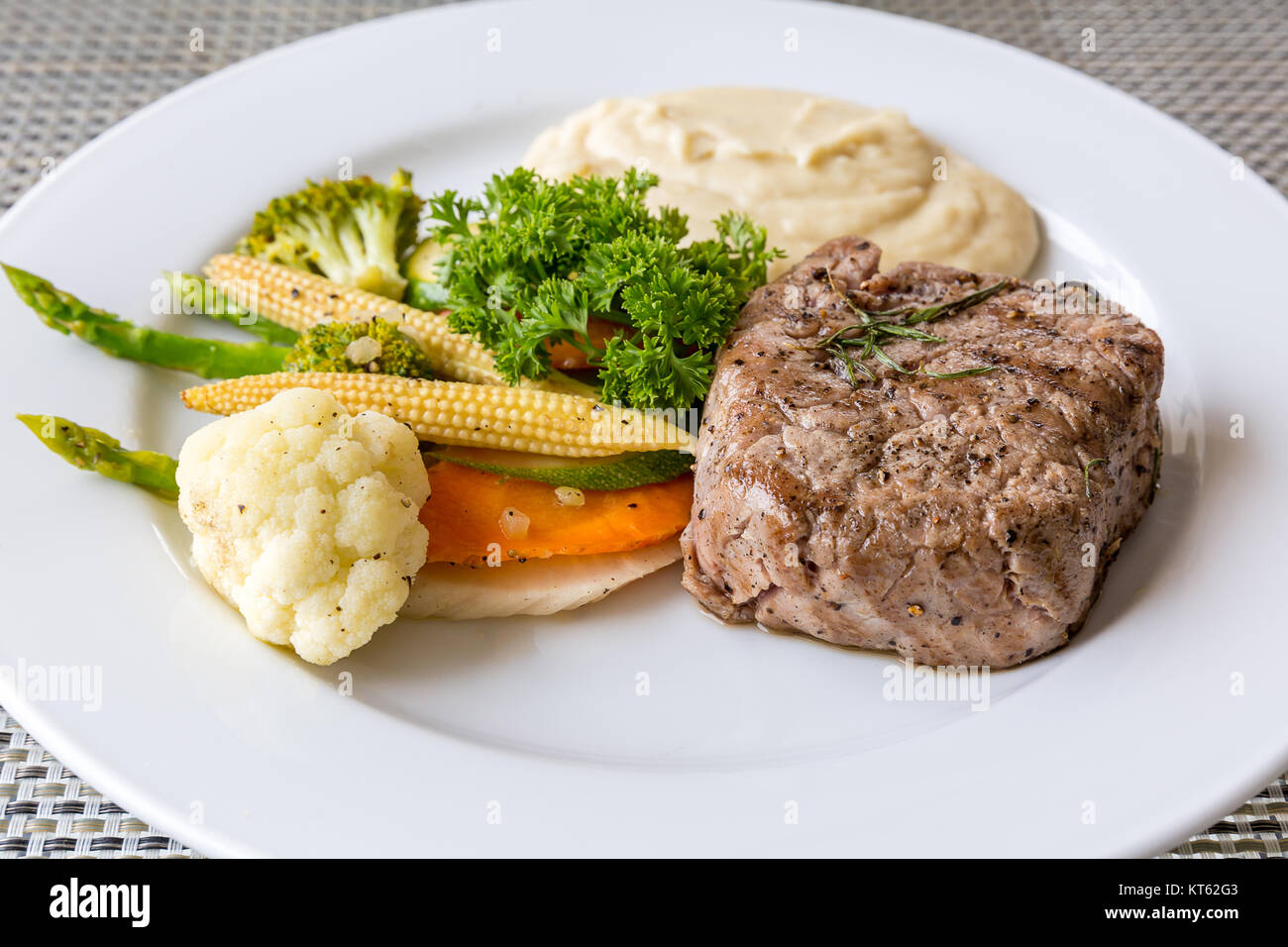 Picture of steak for menu hi-res stock photography and images - Alamy