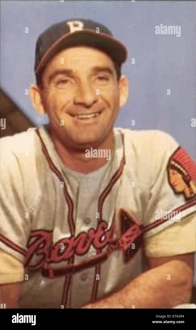 Sid Gordon was a professional baseball player who played in Major ...