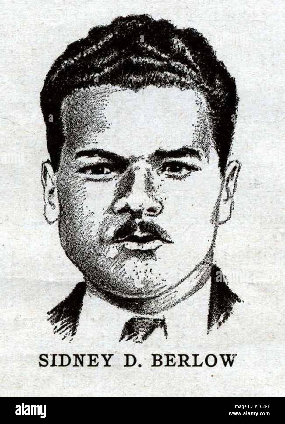 Sidney D. Berlow was an individual associated with WS 193201, possibly ...