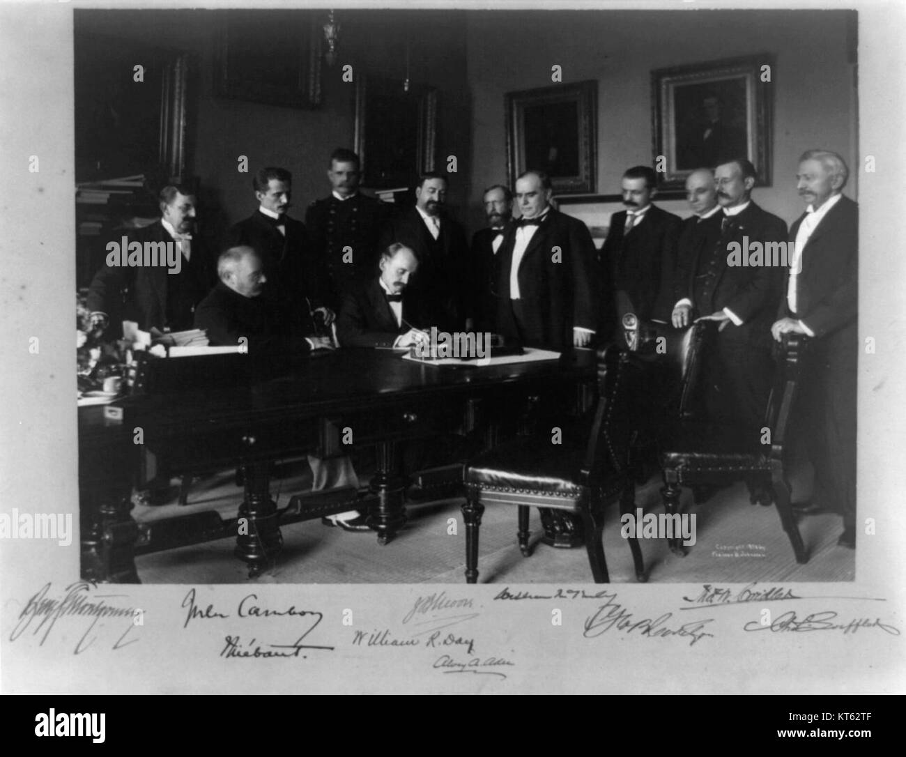 The Signing of the Protocol marks an important event or agreement ...