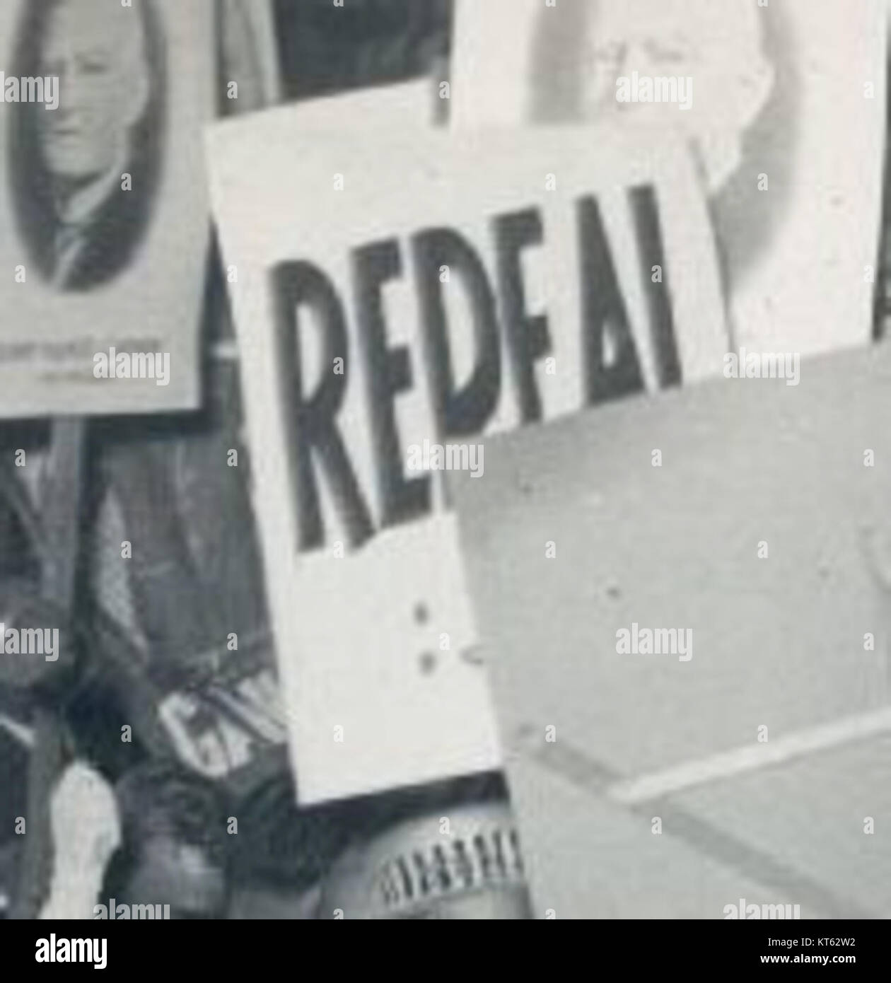 This sign from the 1932 Democratic National Convention supports the ...