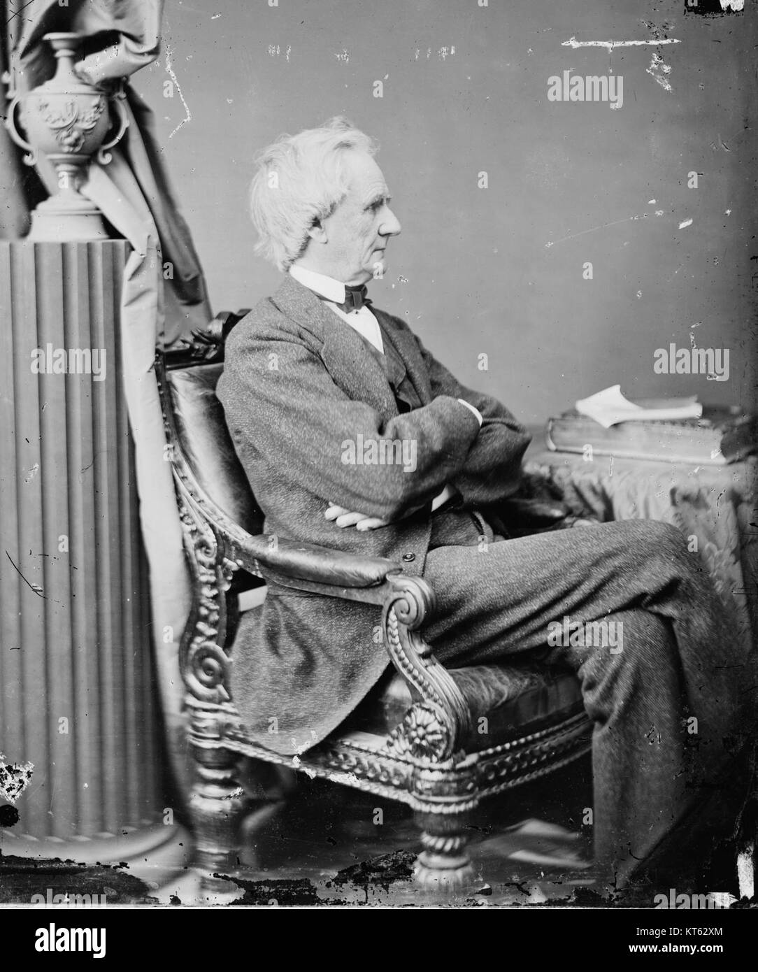 Simon Cameron was a prominent American politician and public servant ...