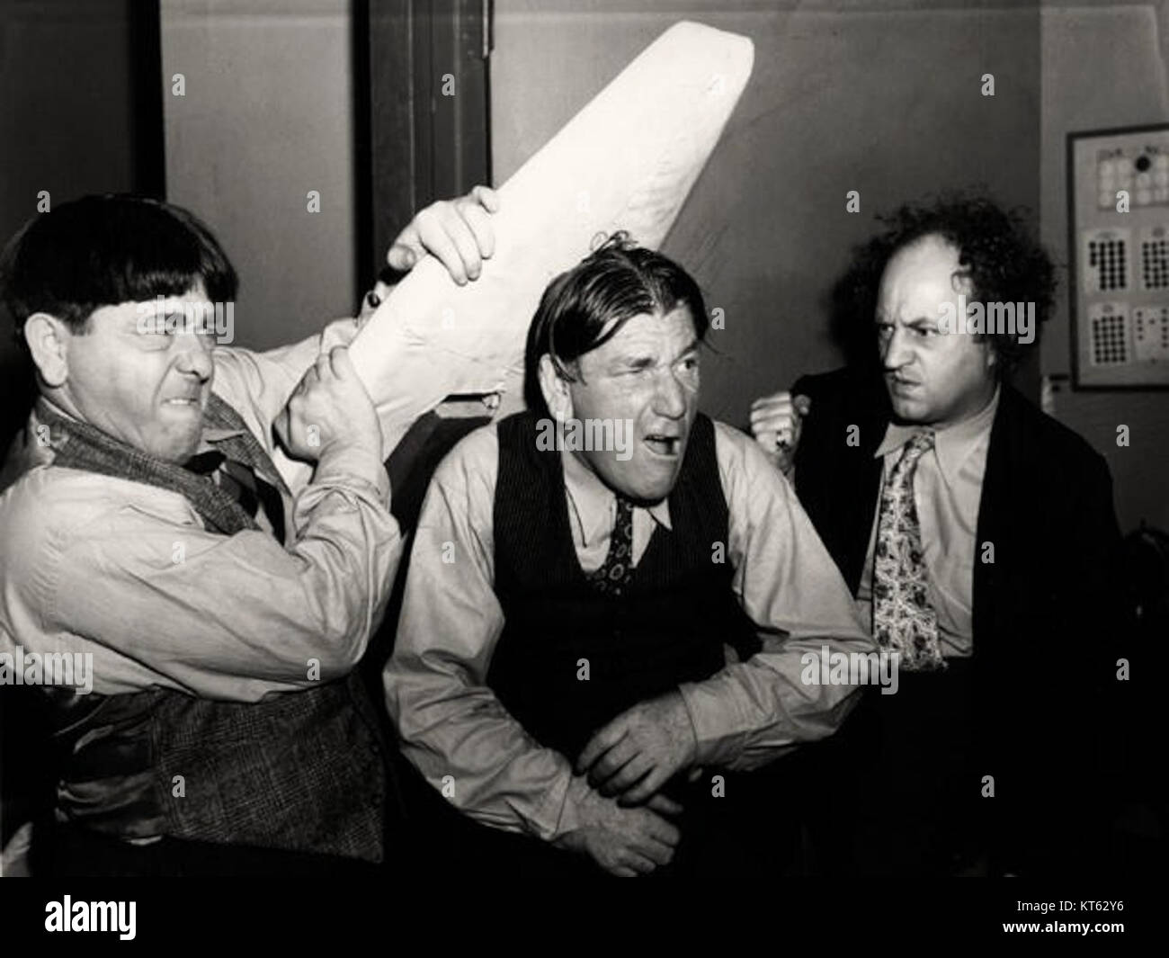 The three stooges hi-res stock photography and images - Alamy