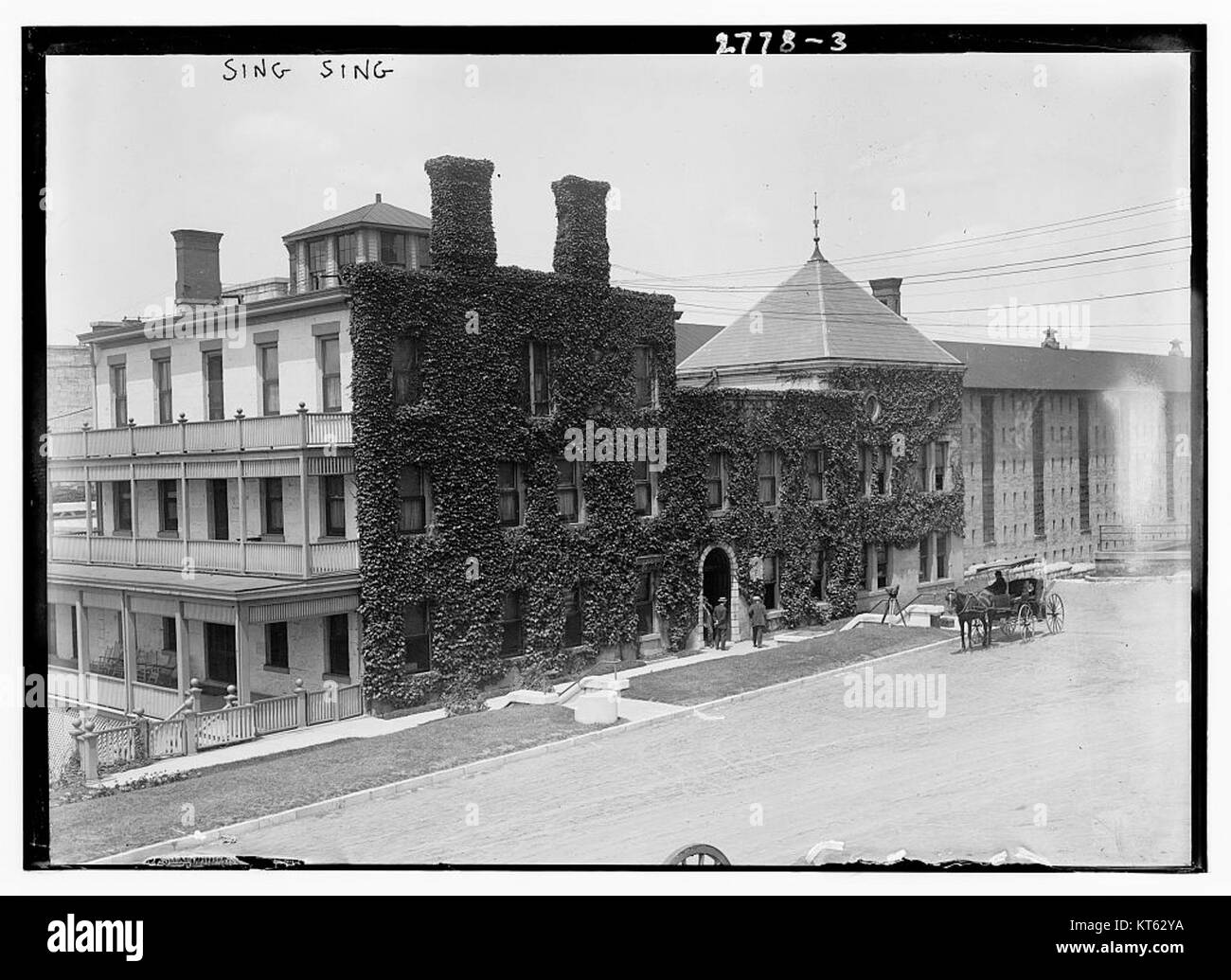 Sing Sing prison, located in New York, USA, suffered significant damage ...