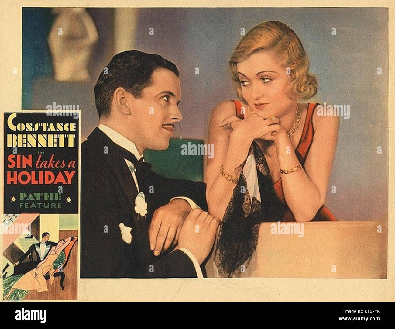 'Sin Takes a Holiday' (1930) is a romantic comedy film featuring a ...
