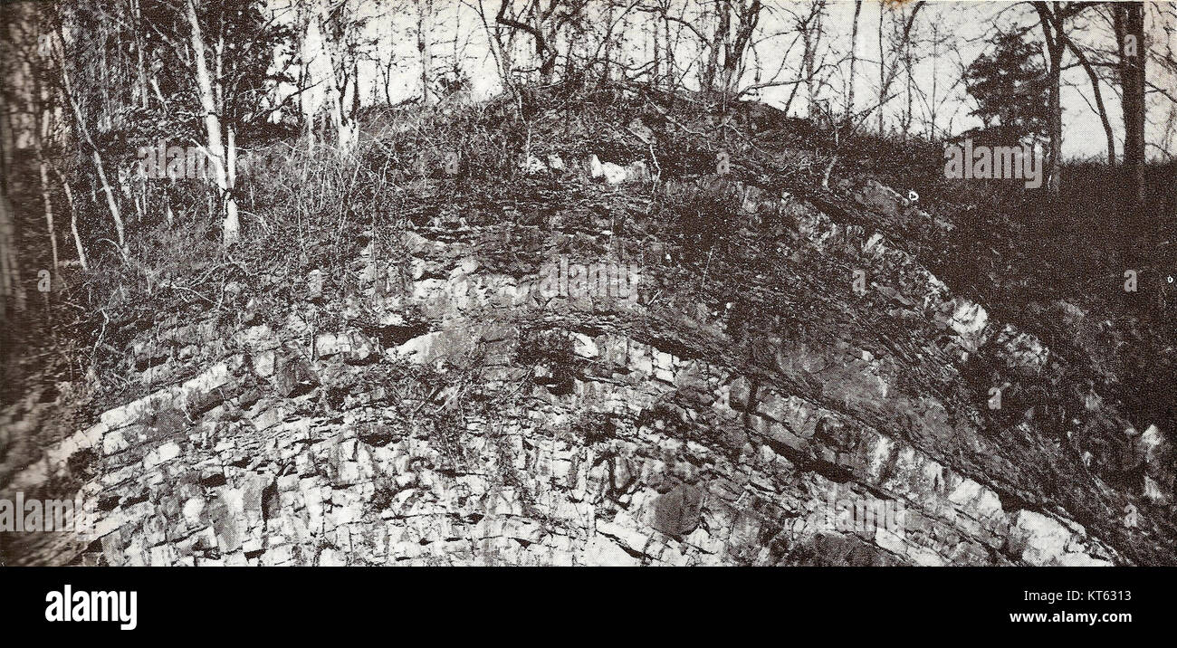 Anticlinal structure hi-res stock photography and images - Alamy