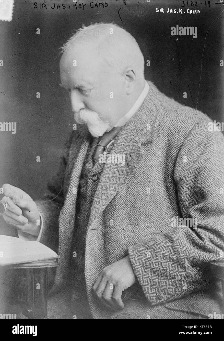 Sir James Key Caird was a prominent British businessman and ...