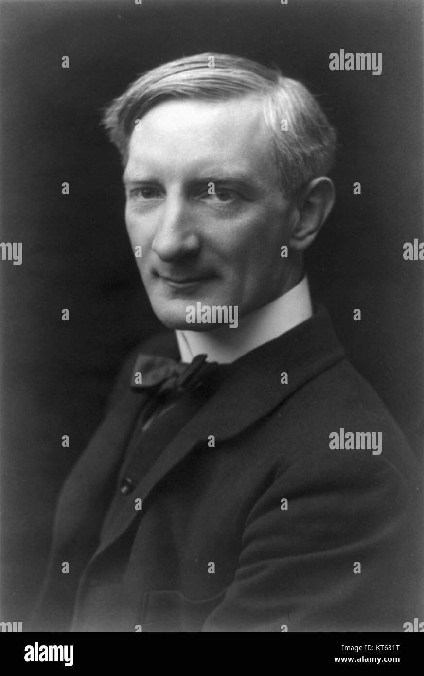 Head-and-shoulders portrait of Sir W.H. Beveridge, a British economist ...