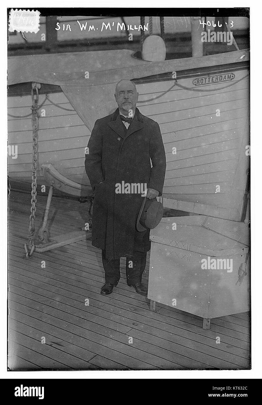 Sir William M'Millan was a notable figure, likely in British history ...