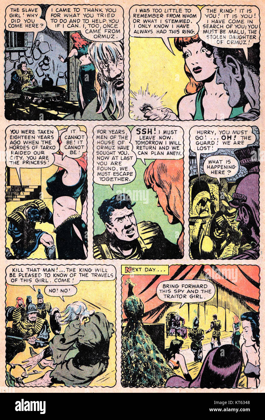 'Slave Girl Comics' is a comic book series known for its unique themes and art style. The series ...