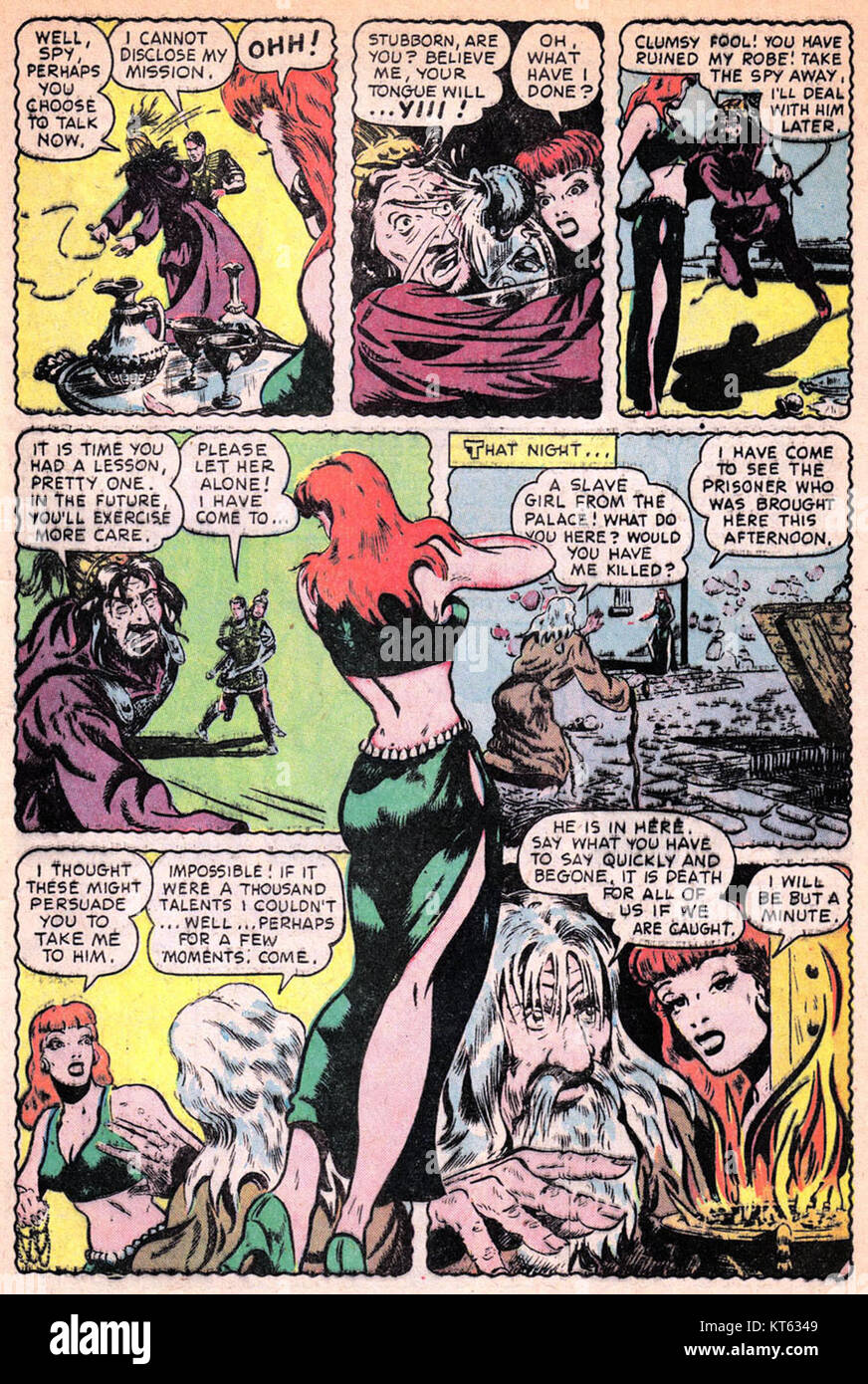 Slave Girl Comics is a comic book series that explores themes of power ...