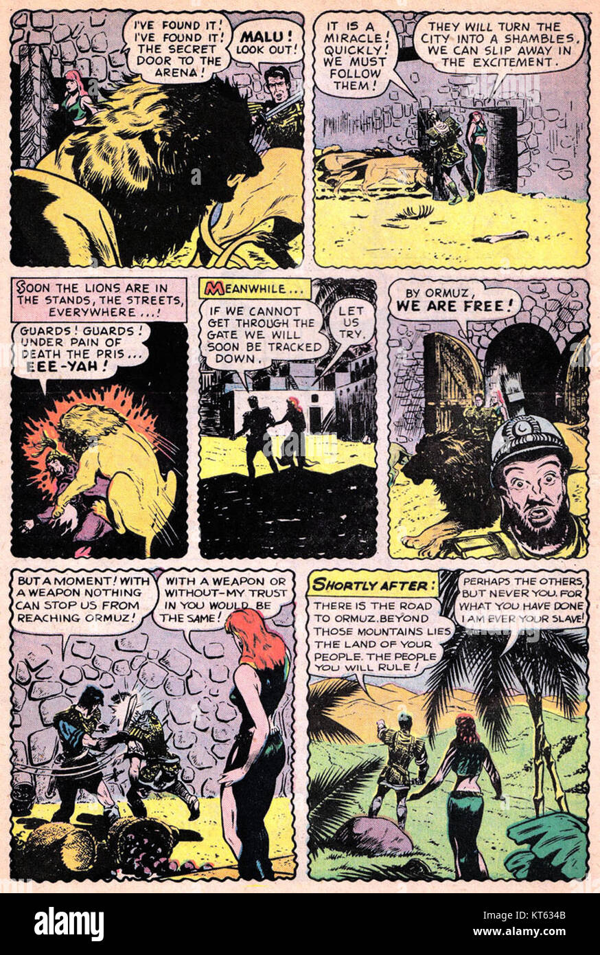 Slave Girl Comics is a comic series that explores themes of slavery ...