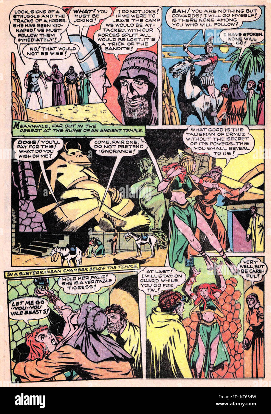 Slave girl comics hi-res stock photography and images - Alamy