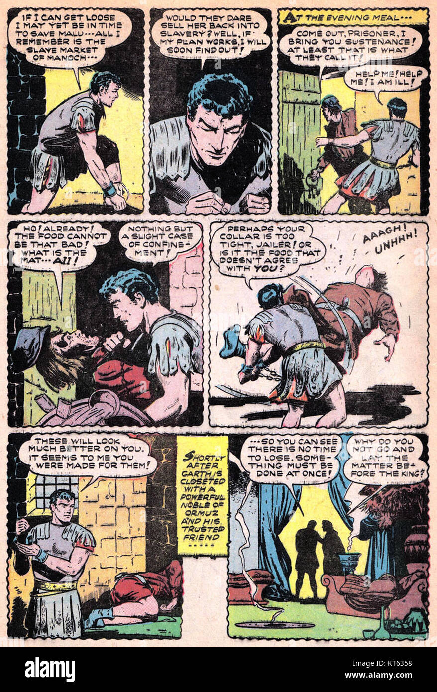 SlaveGirlComics0130 is a comic series with historical themes, often ...